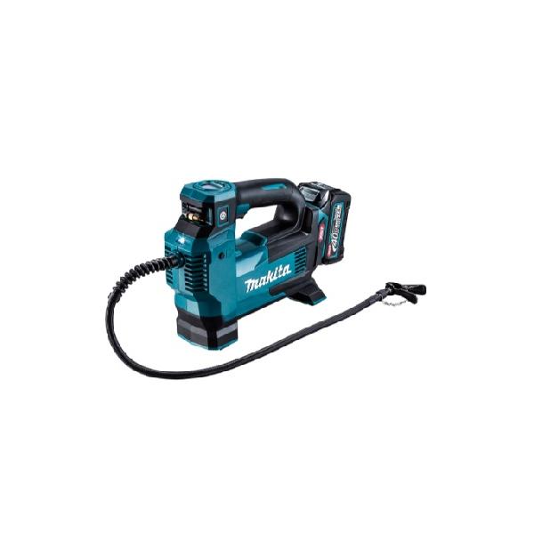 ■ラクラク空気入れ。長時間使用が可能な40V仕様登場■吐出量アップした40V仕様。作業スピード向上。■空気圧を簡単設定。最高圧力 1110kPa［161PSI］■空気圧の単位を切り替え可能。PSI/bar/kPaに対応。■設定した空気圧で自...