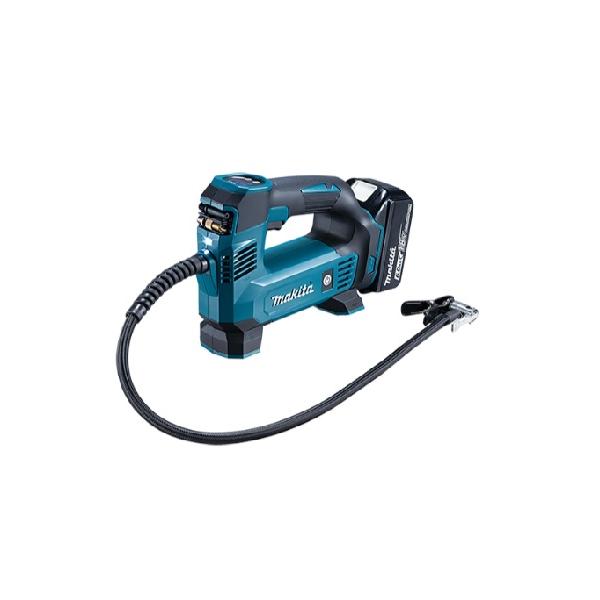 ■ラクラク空気入れ。長時間使用が可能な18V仕様登場■吐出量が約20%※アップした18V仕様。作業スピード向上。■空気圧を簡単設定。最高圧力 830kPa［121PSI］■空気圧の単位を切り替え可能。PSI/bar/kPaに対応。■設定した...