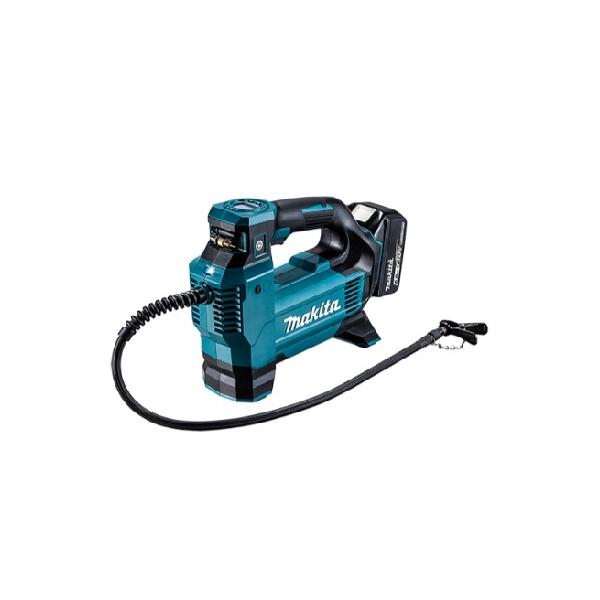 ■ラクラク空気入れ。長時間使用が可能な18V仕様登場■吐出量アップした18V仕様。作業スピード向上。■空気圧の単位を切り替え可能。PSI/bar/kPaに対応。■設定した空気圧で自動停止■色々なバルブに対応するアダプタ※画像は代表イメージで...