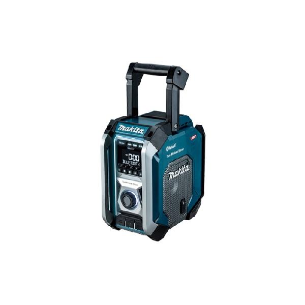 ■現場に臨場感を与える高音質■リチウムイオンバッテリ40Vmax対応■トリプルスピーカー＆マルチアンプ■マキタ最高音質モデル■迫力の重低音 ウーハースピーカ※画像は代表イメージです。※当店取扱いの商品は基本的に取り寄せとなるため、当店発注の...