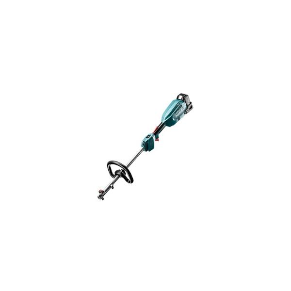 ■ツールレスシャフトロックでチップソーから樹脂刃へ簡単にチェンジ可能■金属刃・樹脂刃・ナイロンコード兼用プロテクタ付■一体型巻き込み防止ガード仕様■全ての操作が手元で可能■軽量のブラシレスモータだから、先端部が軽く刈払い作業が快適。長時間作...