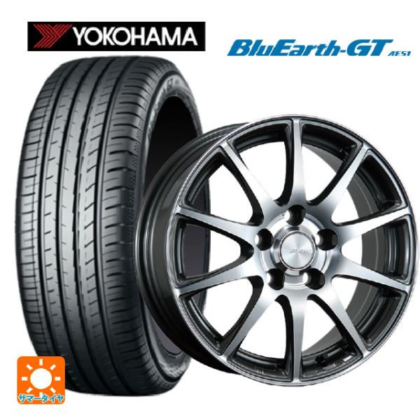 【新品サマータイヤホイール 4本セット】■タイヤヨコハマ ブルーアースGT AE51 #(YOKOHAMA BluEarth GT AE51)■タイヤサイズ185/65R15 88H ■ホイールet013153 ECO FORME CRS2...