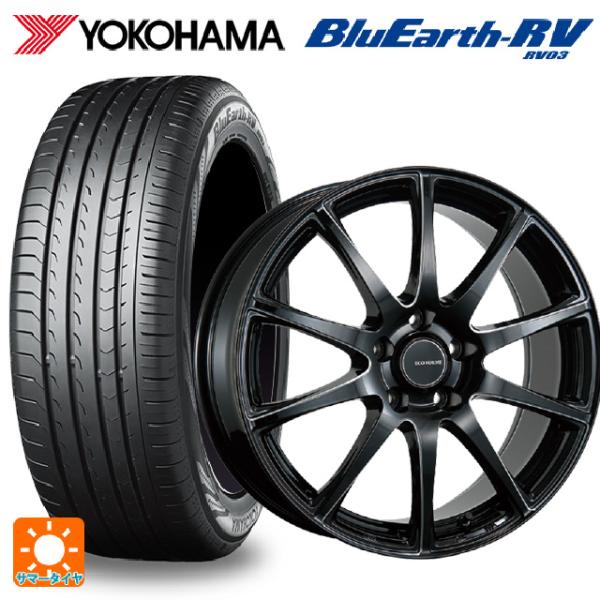 【新品サマータイヤホイール 4本セット】■タイヤヨコハマ ブルーアース RV03 #(YOKOHAMA BluEarth RV03)■タイヤサイズ185/65R15 88H ■ホイールet019345 ECO FORME CRS23(ブリヂ...