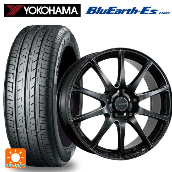 【新品サマータイヤホイール 4本セット】■タイヤヨコハマ ブルーアースEs ES32(YOKOHAMA BluEarth-Es ES32)■タイヤサイズ195/65R15 91S ■ホイールet019078 ECO FORME CRS23(...