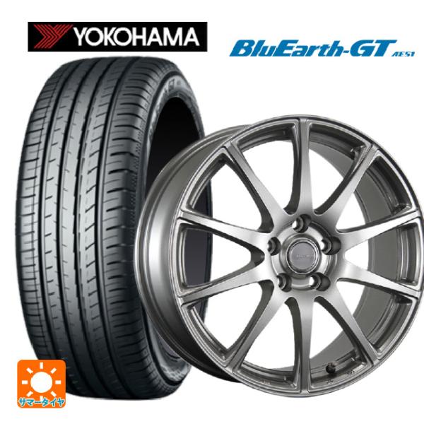 【新品サマータイヤホイール 4本セット】■タイヤヨコハマ ブルーアースGT AE51 #(YOKOHAMA BluEarth GT AE51)■タイヤサイズ185/65R15 88H ■ホイールet013153 ECO FORME SE-2...