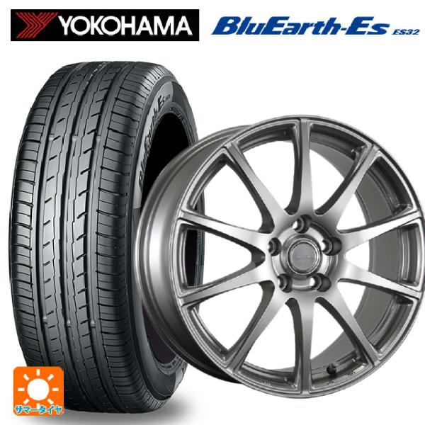【新品サマータイヤホイール 4本セット】■タイヤヨコハマ ブルーアースEs ES32(YOKOHAMA BluEarth-Es ES32)■タイヤサイズ195/65R15 91S ■ホイールet019078 ECO FORME SE-23(...
