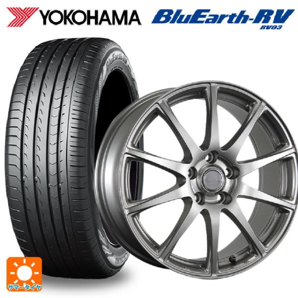 【新品サマータイヤホイール 4本セット】■タイヤヨコハマ ブルーアース RV03 #(YOKOHAMA BluEarth RV03)■タイヤサイズ195/65R15 91H ■ホイールet019346 ECO FORME SE-23(ブリヂ...