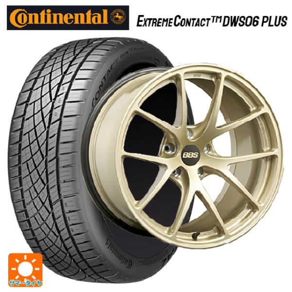 【新品サマータイヤホイール 4本セット】■タイヤコンチネンタル エクストリームコンタクト DWS06プラス 正規品(CONTINENTAL ExtremeContact DWS06 PLUS)■タイヤサイズ265/35R18 97Y XL ...