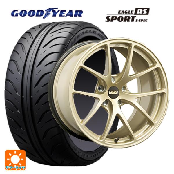 【新品サマータイヤホイール 4本セット】■タイヤグッドイヤー イーグル RS スポーツ S-スペック(GOODYEAR EAGLE RS Sport S-SPEC)■タイヤサイズ265/35R18 93W ■ホイールet003680 RI-...