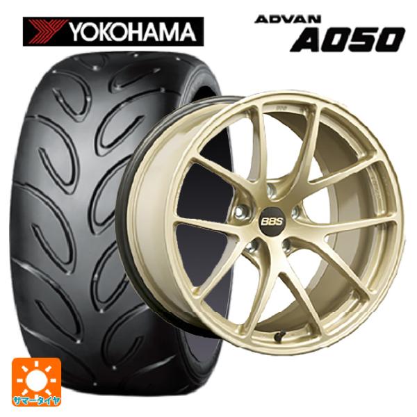 【新品サマータイヤホイール 4本セット】■タイヤヨコハマ アドバン A050 正規品(YOKOHAMA ADVAN A050)■タイヤサイズ265/35R18 93V ■ホイールet022887 RI-A(BBS RI-A)■ホイールカラー...