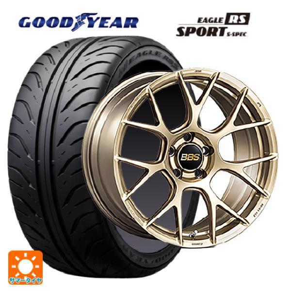 【新品サマータイヤホイール 4本セット】■タイヤグッドイヤー イーグル RS スポーツ S-スペック(GOODYEAR EAGLE RS Sport S-SPEC)■タイヤサイズ265/35R18 93W ■ホイールet003680 RE-...