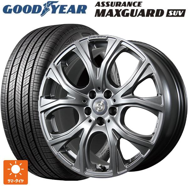 【新品サマータイヤホイール 4本セット】■タイヤグッドイヤー アシュアランス マックスガード SUV(GOODYEAR ASSURANCE MAXGUARD SUV)■タイヤサイズ235/50R19 99V ■ホイールet024857 Te...