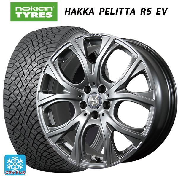 【新品スタッドレスタイヤホイール 4本セット】■タイヤノキアン ハッカペリッタR5 EV(数量限定) #(NOKIAN HAKKAPELITTA R5 EV)■タイヤサイズ245/45R19 102T XL ■ホイールet024798 Te...