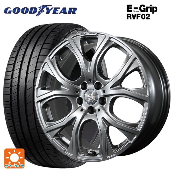 【新品サマータイヤホイール 4本セット】■タイヤグッドイヤー エフィシェントグリップ RVF02(GOODYEAR EfficientGrip RVF 02)■タイヤサイズ245/45R19 102W XL ■ホイールet017357 Te...