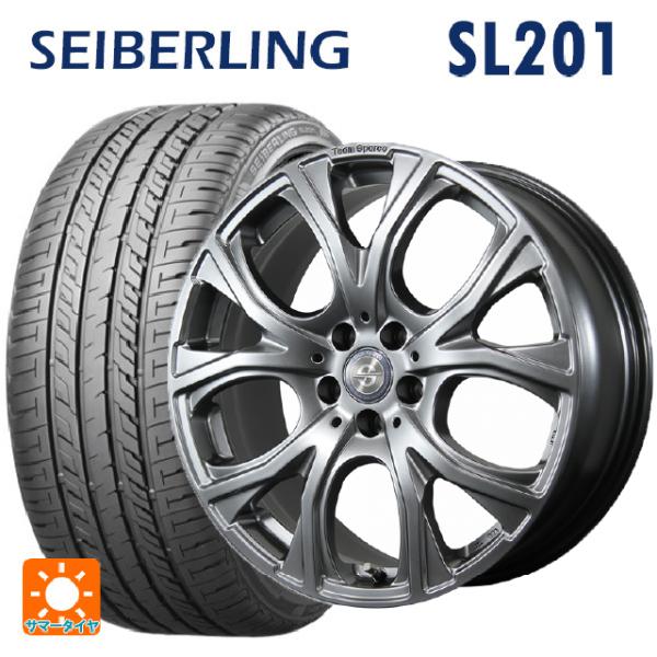 【新品サマータイヤホイール 4本セット】■タイヤセイバーリング セイバーリング SL201(ブリヂストン工場生産）(SEIBERLING SEIBERLING SL201(ブリヂストン工場生産))■タイヤサイズ245/45R19 98W ■...