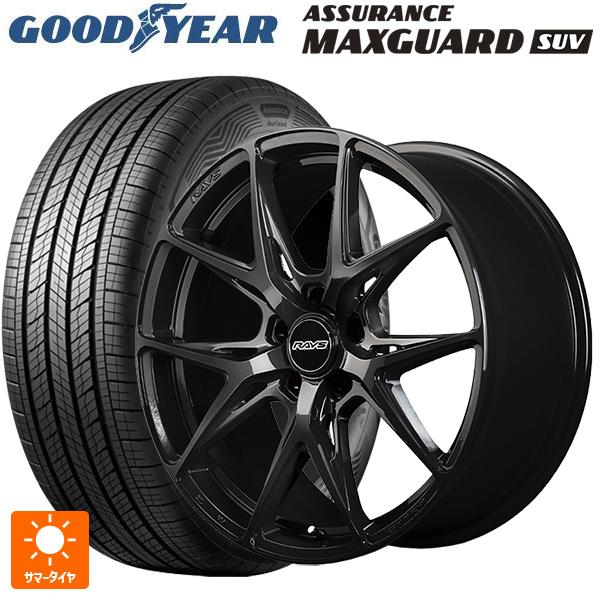 【新品サマータイヤホイール 4本セット】■タイヤグッドイヤー アシュアランス マックスガード SUV(GOODYEAR ASSURANCE MAXGUARD SUV)■タイヤサイズ225/60R18 100V ■ホイールet024865 R...