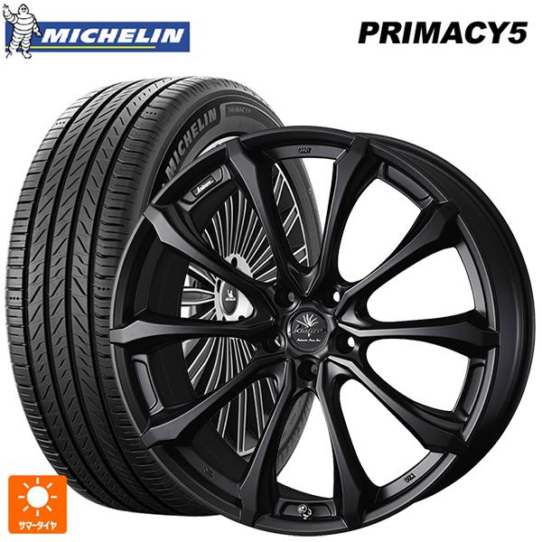 【新品サマータイヤホイール 4本セット】■タイヤミシュラン プライマシー5 正規品(MICHELIN PRIMACY5)■タイヤサイズ235/45R20 100W XL ■ホイールet026446 Kranze Versam 030EVO(...