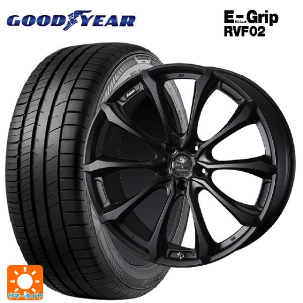 【新品サマータイヤホイール 4本セット】■タイヤグッドイヤー エフィシェントグリップ RVF02(GOODYEAR EfficientGrip RVF 02)■タイヤサイズ245/45R20 103W XL ■ホイールet017353 Kr...