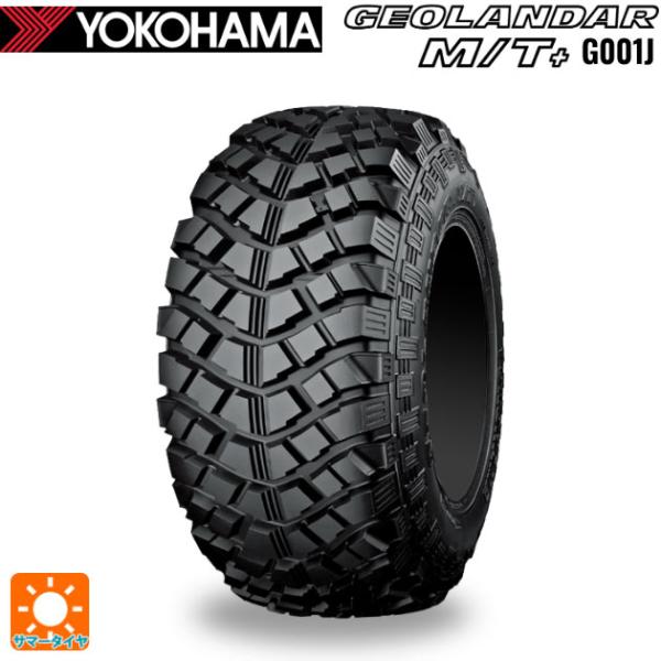 【サマータイヤ 新品1本】■タイヤヨコハマ ジオランダー M/Tプラス G001J 正規品(YOKOHAMA GEOLANDAR M/T+ G001J)■タイヤサイズ195R16 104/102Q 195/16 195-16 マッドタイヤ ...