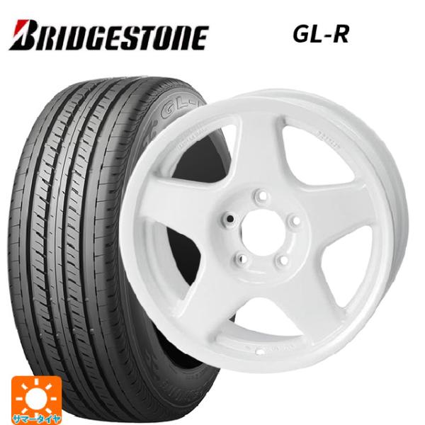 【新品サマータイヤホイール 4本セット】■タイヤブリヂストン GL-R 正規品(BRIDGESTONE GL-R)■タイヤサイズ215/65R16 109/107R ■ホイール4×4エンジニアリング ブラッドレーV(4x4Engineeri...