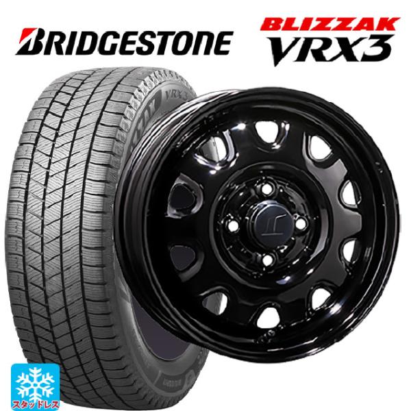 【新品スタッドレスタイヤホイール 4本セット】■タイヤブリヂストン ブリザック VRX3 正規品 #(BRIDGESTONE BLIZZAK VRX3)■タイヤサイズ155/65R14 75Q ■ホイールトピー M73(TOPY M73)■...