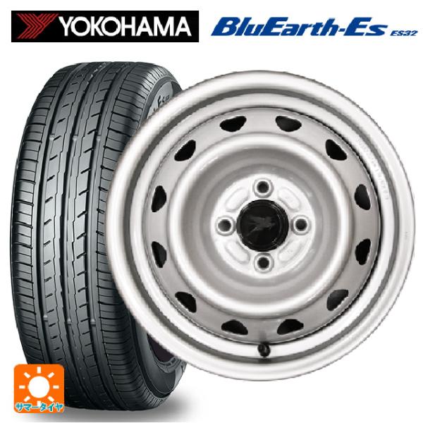 【新品サマータイヤホイール 4本セット】■タイヤヨコハマ ブルーアースEs ES32(YOKOHAMA BluEarth-Es ES32)■タイヤサイズ145/80R12 74S ■ホイールウェッズ キャロウィン PK355S #(Weds...
