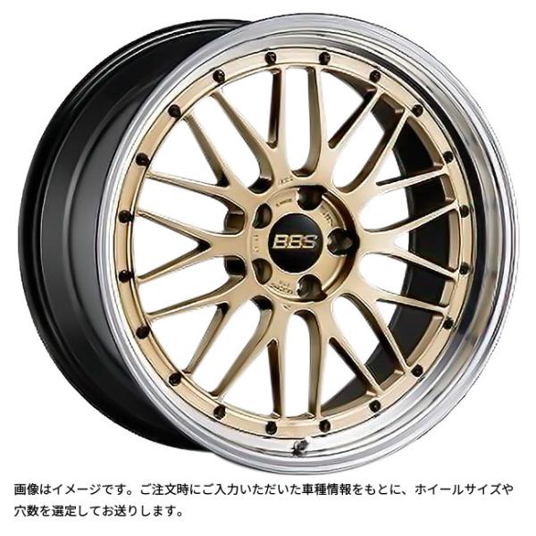 【新品ホイール1本】■ホイールBBS LM(BBS LM)■カラーGL-BKBDゴールドxシブライトダイヤカット■サイズ{37}インチ {38}J 20×8.5 +14 5/120 ■検索ワード品番LM425 20インチ 8.5J 5穴 P...