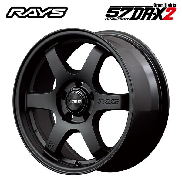 【新品ホイール1本】■ホイールRAYS gramLIGHTS 57DR-X2(レイズ グラムライツ 57DRX2)■カラーZ2ダークブロンズ■サイズ{37}インチ {38}J 16×7 +40 5/114.3 ■検索ワード16インチ 7J ...