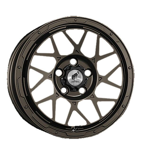 【新品ホイール1本】■ホイールSUPERSTAR LODIO DRIVE 8M MONO(スーパースター ロディオドライブ 8Mモノ)■カラーマットブロンズ■サイズ{37}インチ {38}J 16×7 +42 5/114.3 ■検索ワード1...