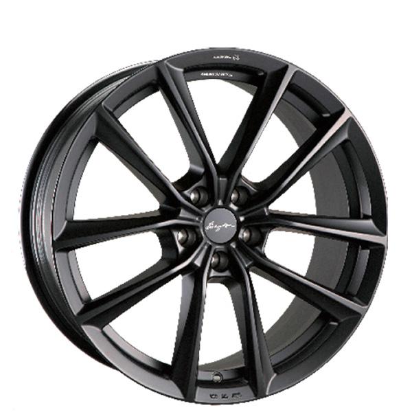 【新品ホイール1本】■ホイールABESHOKAI BREYTON BR-1(阿部商会 ブレイトン BR1)■カラーマットブラック■サイズ{37}インチ {38}J 20×9 +35 5/112 66.6■検索ワード20インチ 9J 5穴 P...