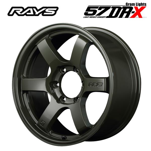 【新品ホイール1本】■ホイールRAYS gramLIGHTS 57DR-X Limited Edition(レイズ グラムライツ 57DRX リミテッドエディション)■カラーDXZジャングルグリーン■サイズ{37}インチ {38}J 18×...