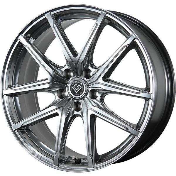 【新品ホイール1本】■ホイールTOPY LONGINUS RE-X(トピー ロンギヌス アールイーエックス)■カラーH/Sハイパーシルバー■サイズ{37}インチ {38}J 18×7 +39トヨタ平座ナット対応 5/120 60■検索ワード...