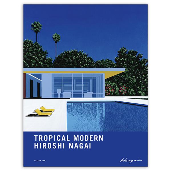 不朽の名盤『A LONG VACATION』（大滝詠一）のジャケットワークを始め、数々のレコードジャケットや広告などで、70年代から活躍を続ける人気イラストレーター・永井博。 シュールレアリスムとポップ・アートが混在するかのような独特の作風...