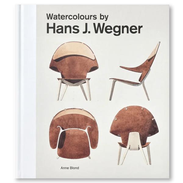 「Watercolours by Finn Juhl」と対をなす、ハンス・J・ウェグナーの水彩画集デンマークを代表する家具デザイナー、ハンス・J・ウェグナーの水彩画作品集。その洗練された椅子のデザインは、ミッドセンチュリーモダンスタイルの典...