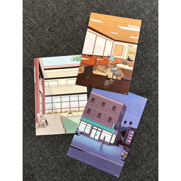 【発売日：2025年11月26日】書籍、雑誌、映画や音楽など様々な分野でイラストを手がける京都出身レーター サヌキナオヤが、アニメ「グノーシア」のキャラクター、セツ・沙明・レムナンの3人のキャラクターをイメージしたイラストを描き下ろしました...