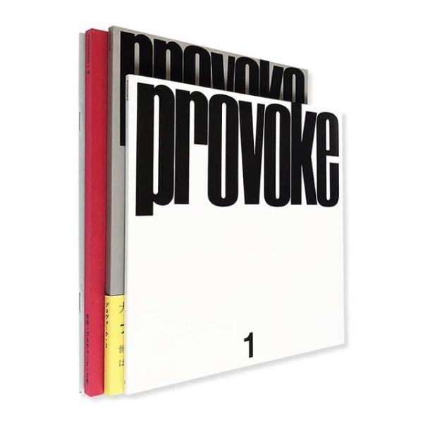 1968年に創刊された伝説の写真雑誌『プロヴォーク』の完全復刻版多木浩二、中平卓馬、高梨豊、岡田隆彦、(後に森山大道)を同人として1968年に創刊された伝説の写真雑誌『プロヴォーク』の完全復刻版です。オリジナルの三冊から原稿データを抽出し、...