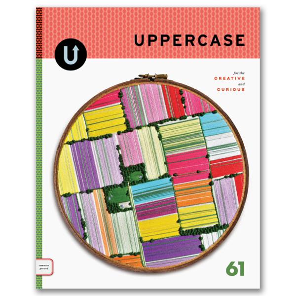 年4回発行されるカナダ発のアート＆デザイン誌『UPPERCASE MAGAZINE(アッパーケースマガジン)』は、クラフトやデザイン、タイポグラフィ、イラストレーションに注目した、クリエイティブで好奇心を刺激する雑誌です。この号では、風景を...