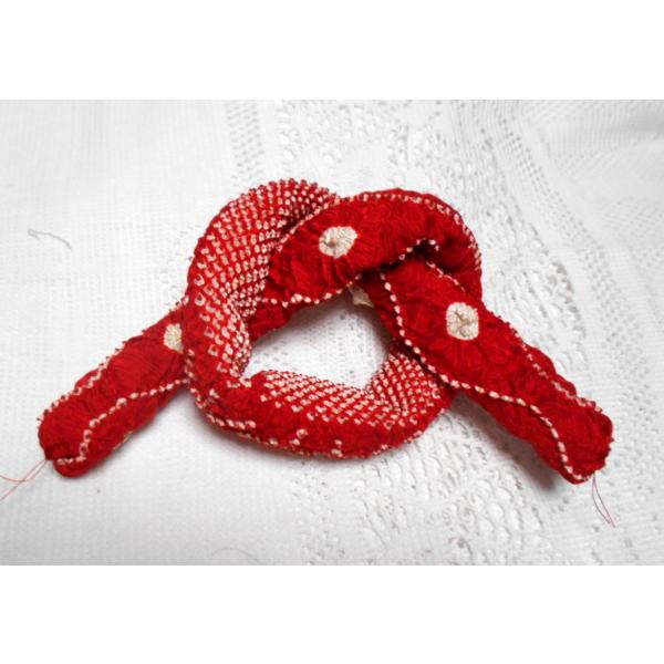 【商品お届けについて】　こちらの商品は、クリックポスト発送です。　引き渡しがポスト投函のため、お届けまでの日数は発送日から2日前後です。　またまた当店で販売しているちんころセット、鹿の子（丸ぐけ）及びちんころは全て手作り品です。注文後に製作...