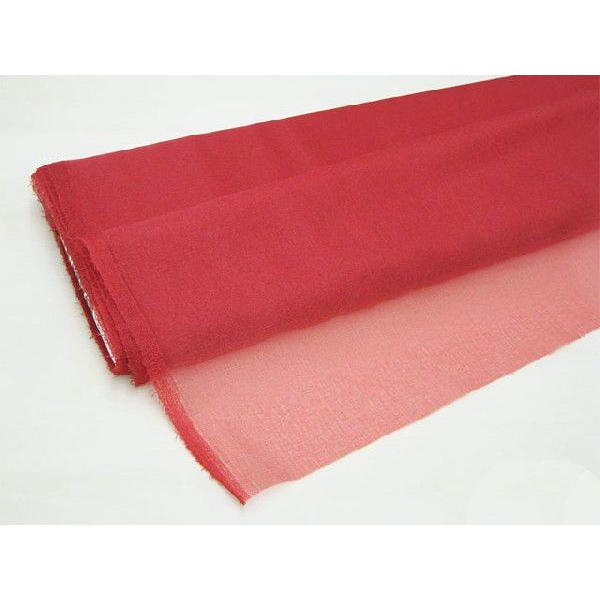 軽く透明感があり、なおかつ適度なハリがあるため大変扱いやすい極薄芯地です。かなり透明感があるので貼った後、表生地側から見ても芯地が目立ちません。その上、特殊マイクロドット樹脂を使用しているので、貼った後、表生地側への接着樹脂（ノリ）のシミ出...