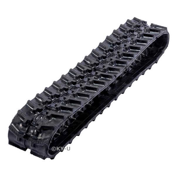 商品写真のラグパターン（山の形）は弊社商品の代表的な物を載せておりますので、実際の商品と違う場合がございます。お問い合わせください横幅*ピッチ*リンク数180*60*37(180×60×37)エンドレス製法で高耐久なゴムクローラ。ゴムクロー...