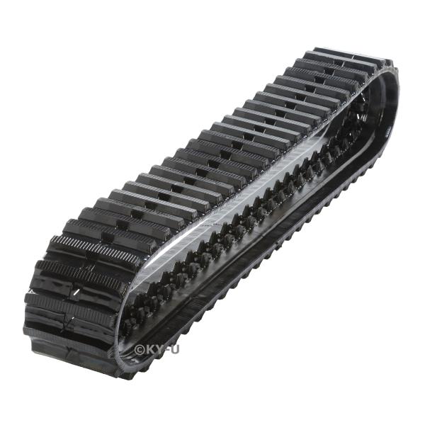 商品写真のラグパターン（山の形）は弊社商品の代表的な物を載せておりますので、実際の商品と違う場合がございます。お問い合わせください横幅*ピッチ*リンク数320*90*56(320×90×56)エンドレス製法で高耐久なゴムクローラ。ゴムクロー...