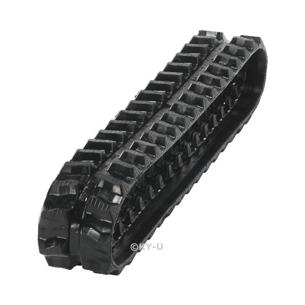 商品写真のラグパターン（山の形）は弊社商品の代表的な物を載せておりますので、実際の商品と違う場合がございます。お問い合わせください横幅*ピッチ*リンク数180*72*37(180×72×37)エンドレス製法で高耐久なゴムクローラ。ゴムクロー...