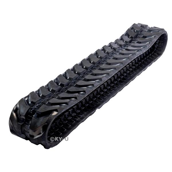 商品写真のラグパターン（山の形）は弊社商品の代表的な物を載せておりますので、実際の商品と違う場合がございます。お問い合わせください横幅*ピッチ*リンク数400*73*74(400×73×74)エンドレス製法で高耐久なゴムクローラ。ゴムクロー...