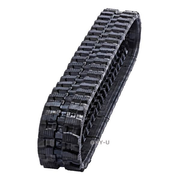 商品写真のラグパターン（山の形）は弊社商品の代表的な物を載せておりますので、実際の商品と違う場合がございます。お問い合わせください横幅*ピッチ*リンク数200*72*43(200×72×43)エンドレス製法で高耐久なゴムクローラ。ゴムクロー...