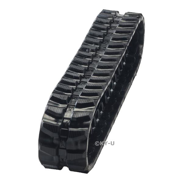 商品写真のラグパターン（山の形）は弊社商品の代表的な物を載せておりますので、実際の商品と違う場合がございます。お問い合わせください横幅*ピッチ*リンク数180*72*43(180×72×43)エンドレス製法で高耐久なゴムクローラ。ゴムクロー...