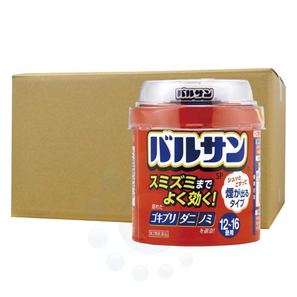 【商品名】バルサン 12-16畳用【内容量】40g×30個【有効成分】メトキサジアゾン … 4％、フェノトリン … 5％【その他の成分】［添加物として］　アゾジカルボンアミド、 酸化亜鉛、ヒプロメロース、ソルビタン脂肪酸エステル、ジブチルヒ...