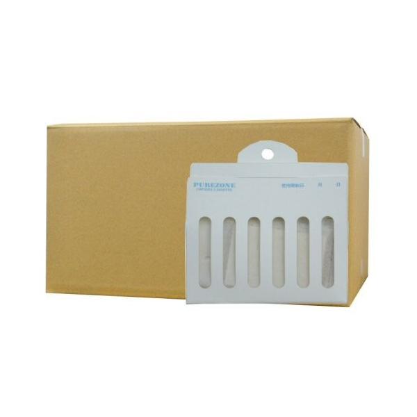 【商品名】ピュアゾーン・コパイバ・カセット【内容量】50個【有効成分】植物精油(コパイバオイル) 【適用害虫】ココクゾウムシ・ユスリカ・アリ・ショウジョウバエ・チョウバエ・チャタテムシ・カメムシ【販売元】京都リフレ新薬株式会社【商品特長】業...