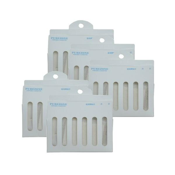 【商品名】ピュアゾーン・コパイバ・カセット【内容量】5個【有効成分】植物精油(コパイバオイル) 【適用害虫】ココクゾウムシ・ユスリカ・アリ・ショウジョウバエ・チョウバエ・チャタテムシ・カメムシ【販売元】京都リフレ新薬株式会社【商品特長】業務...