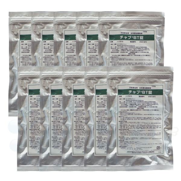 【商品名】チャブBT錠【内容量】100g（1g錠×約100錠）×10袋【主成分】ピリプロキシフェン、Bacillus　thuringiensis　israelensis【剤　形】浮遊粒剤【販売元】住化エンバイロメンタルサイエンス株式会社【商...