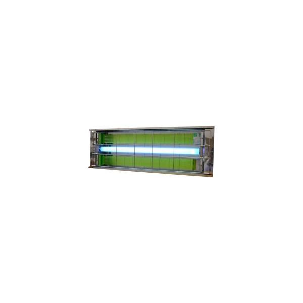 【商品名】MPX-2000K 壁付型 よこ型 【誘引方法】片面誘引　目隠しなし 【付属品】捕虫紙S-20（5個入）　誘虫ランプFL20SBL/N（1本）　 【電　源】100V（50/60HZ） 【サイズ】W690×D75×H230mm 【重...